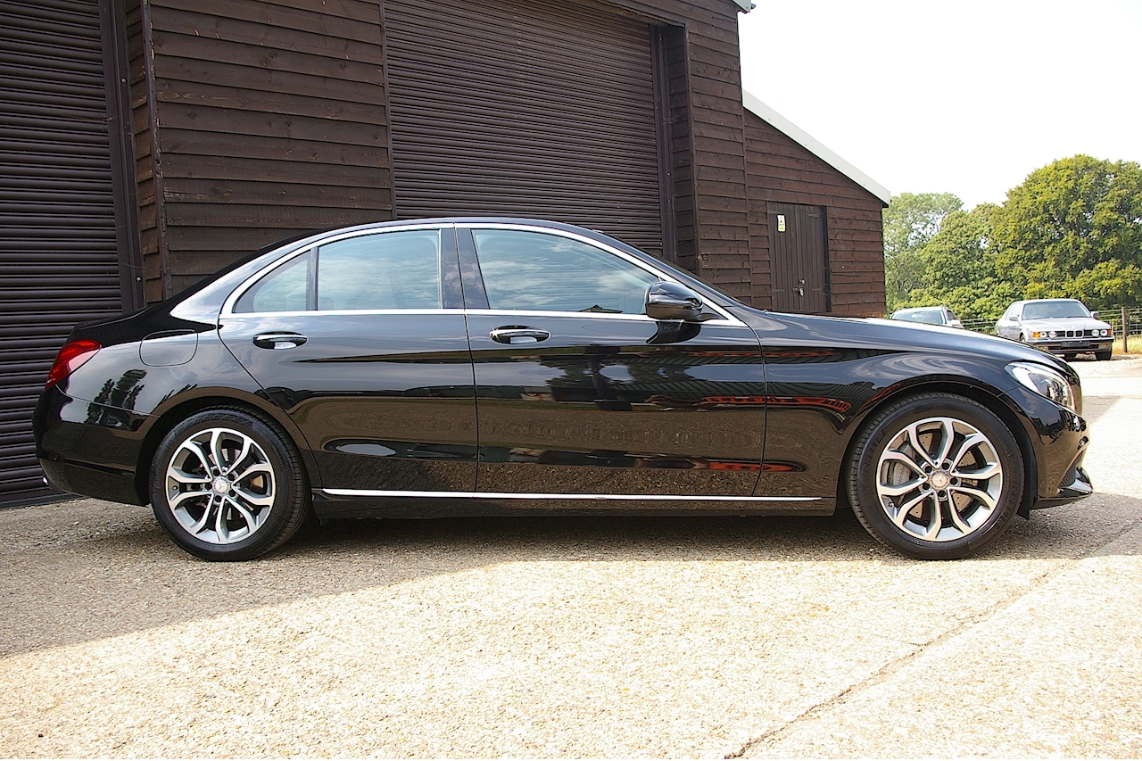 Used 2016 Mercedes-Benz C Class C350 Sport Premium Plus E Hybrid Saloon ...