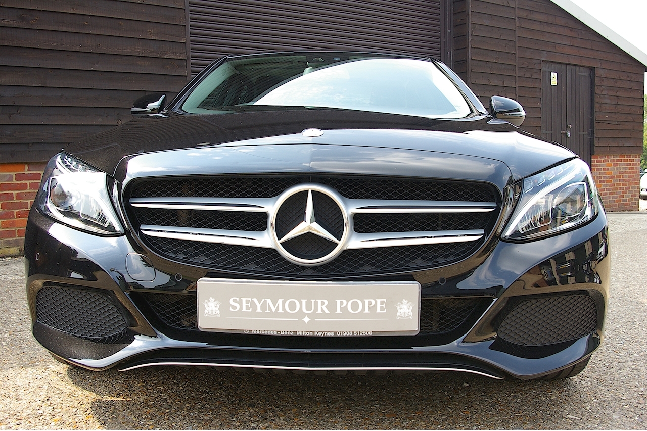 Used 2016 Mercedes-Benz C Class C350 Sport Premium Plus E Hybrid Saloon ...