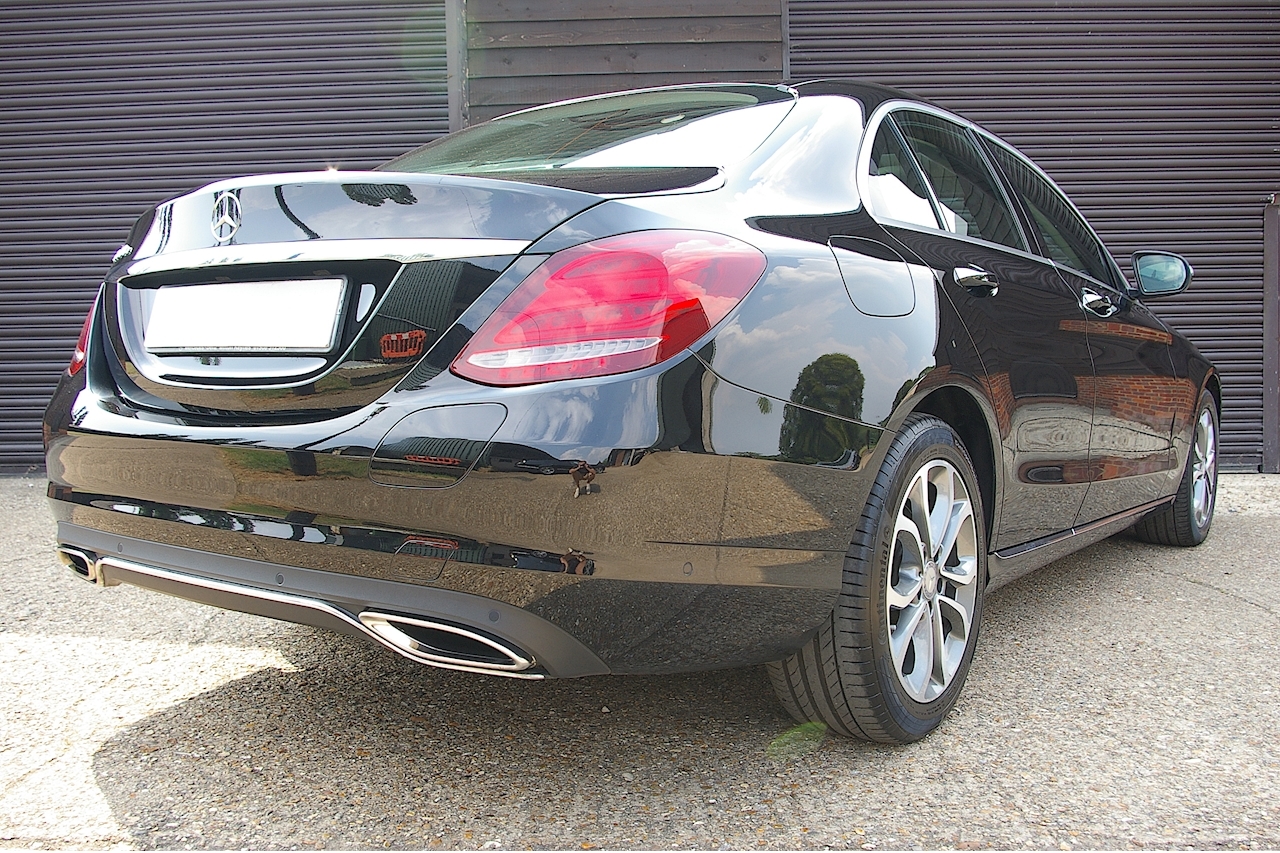Used 2016 Mercedes-Benz C Class C350 Sport Premium Plus E Hybrid Saloon ...