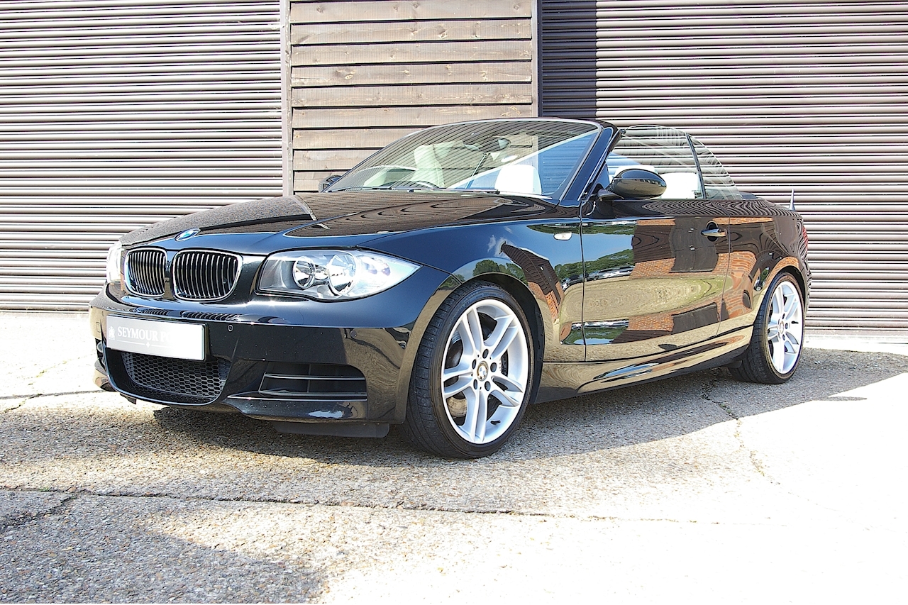 Used 2008 BMW 1 Series 135i M-Sport Convertible 6 Speed Manual For Sale ...
