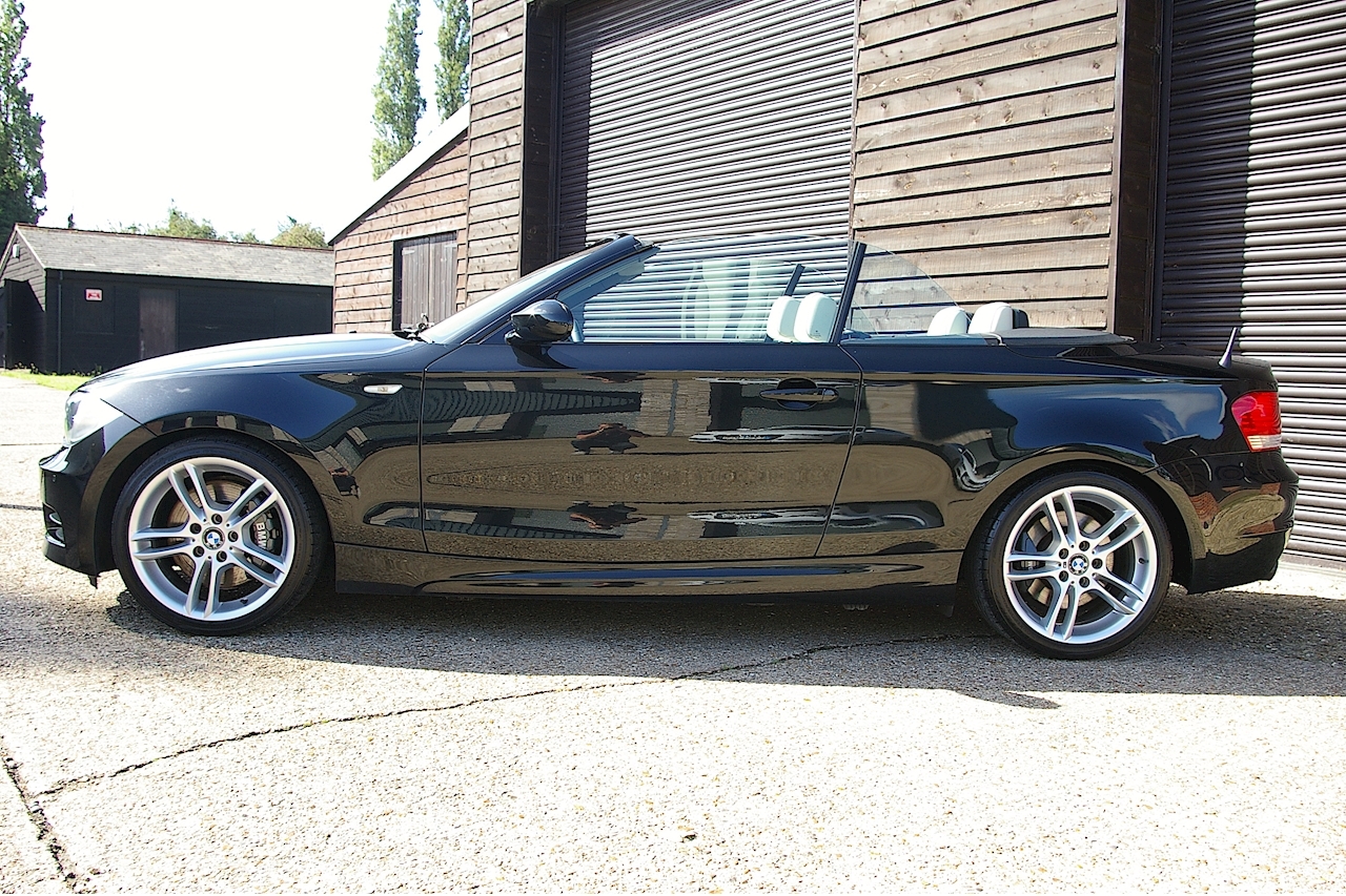 Used 2008 BMW 1 Series 135i M-Sport Convertible 6 Speed Manual For Sale ...