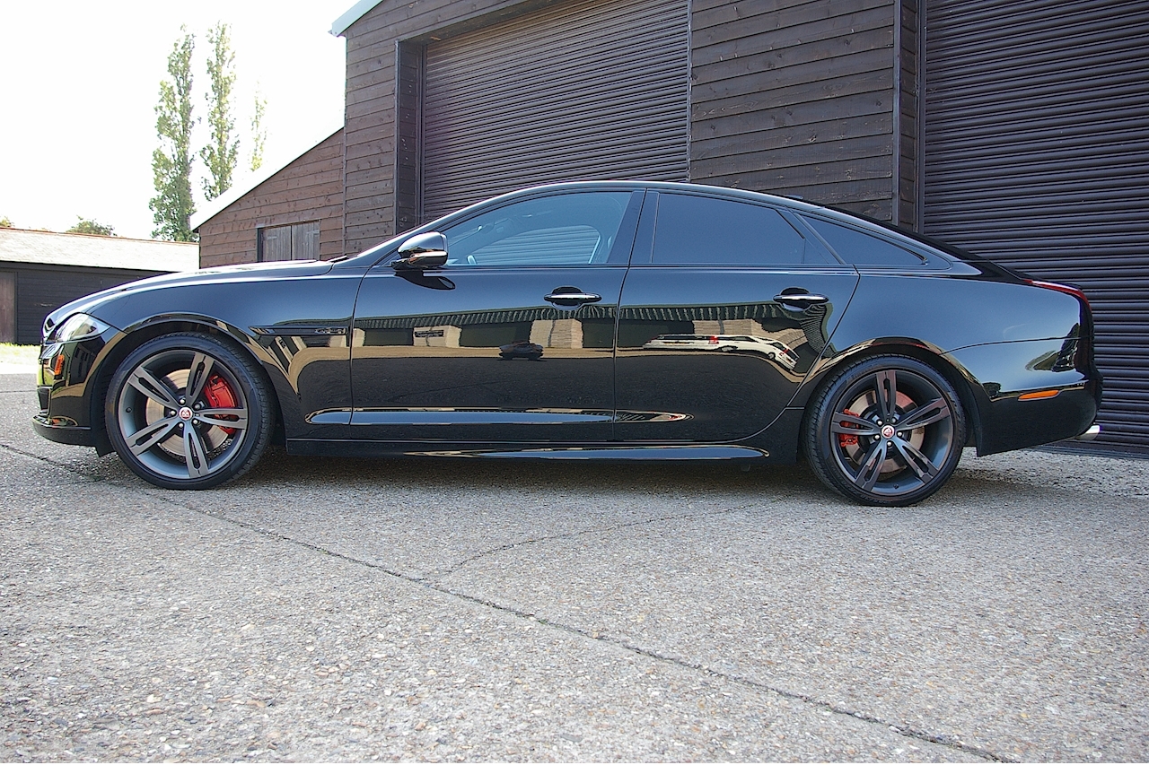 Used 2015 Jaguar XJ 5.0 V8 XJR For Sale in Hertfordshire (U427 ...