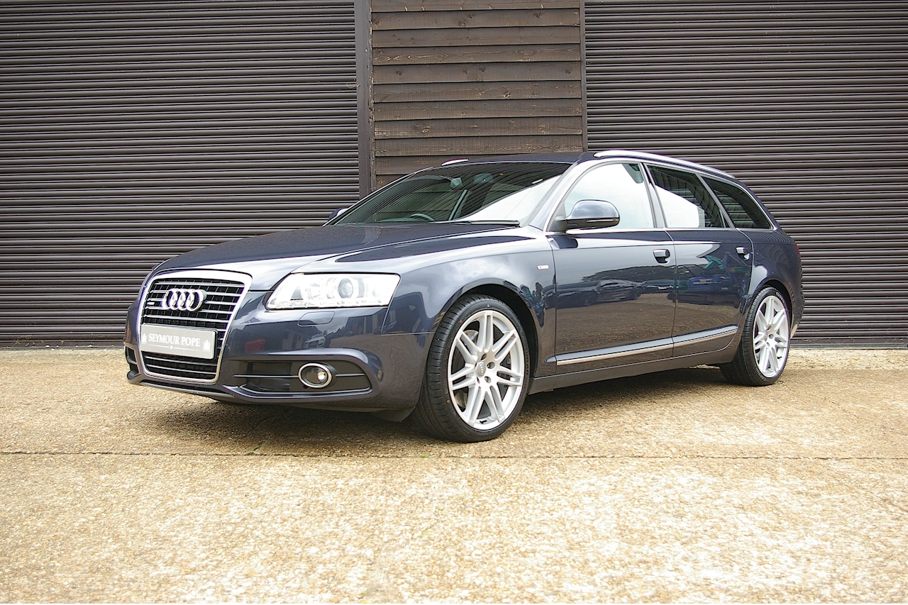 Used 2010 Audi A6 3.0 TDI S-Line Special Edition Quattro Avant ...