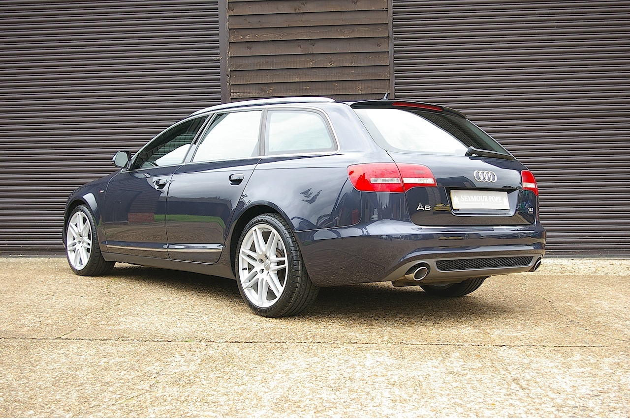 Used 2010 Audi A6 3.0 TDI S-Line Special Edition Quattro Avant ...
