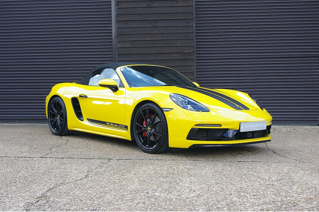 Used 2018 Porsche 718 Boxster GTS 2.5 PDK Convertible Auto For Sale ...
