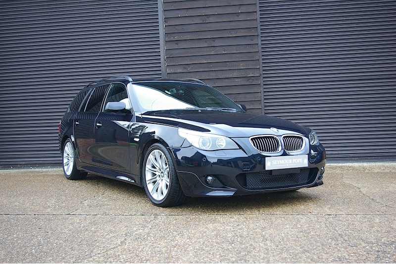 Used BMW 5 Series E61 550i M-SPORT TOURING AUTOMATIC | Seymour Pope