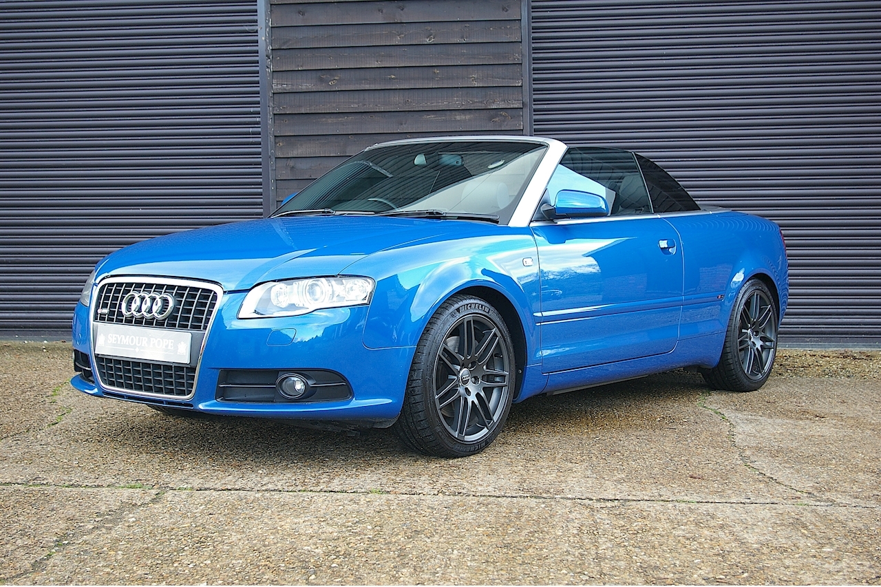 Used 2008 Audi B7 A4 2.0 TFSI S-Line Special Edition Convertible 6 ...