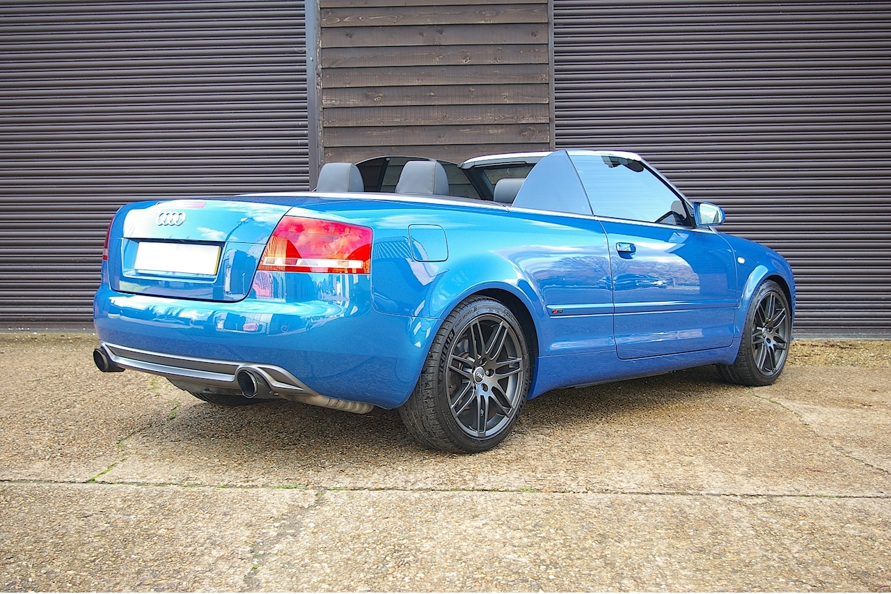 Used 2008 Audi B7 A4 2.0 TFSI S-Line Special Edition Convertible 6 ...