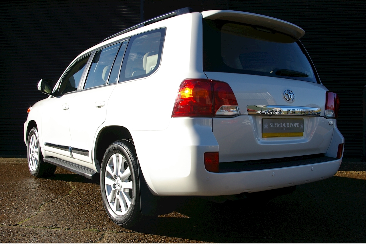 Used 2015 Toyota Land Cruiser AMAZON 4.5 D-4D SUV 5dr 7 SEATS Diesel ...