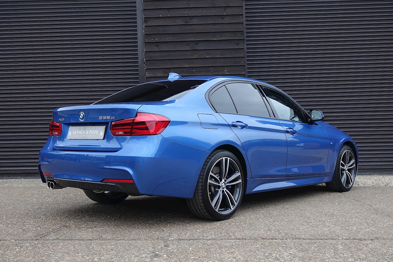 Used 2017 BMW 3 Series F80 335d M-Sport Saloon XDrive Automatic For ...