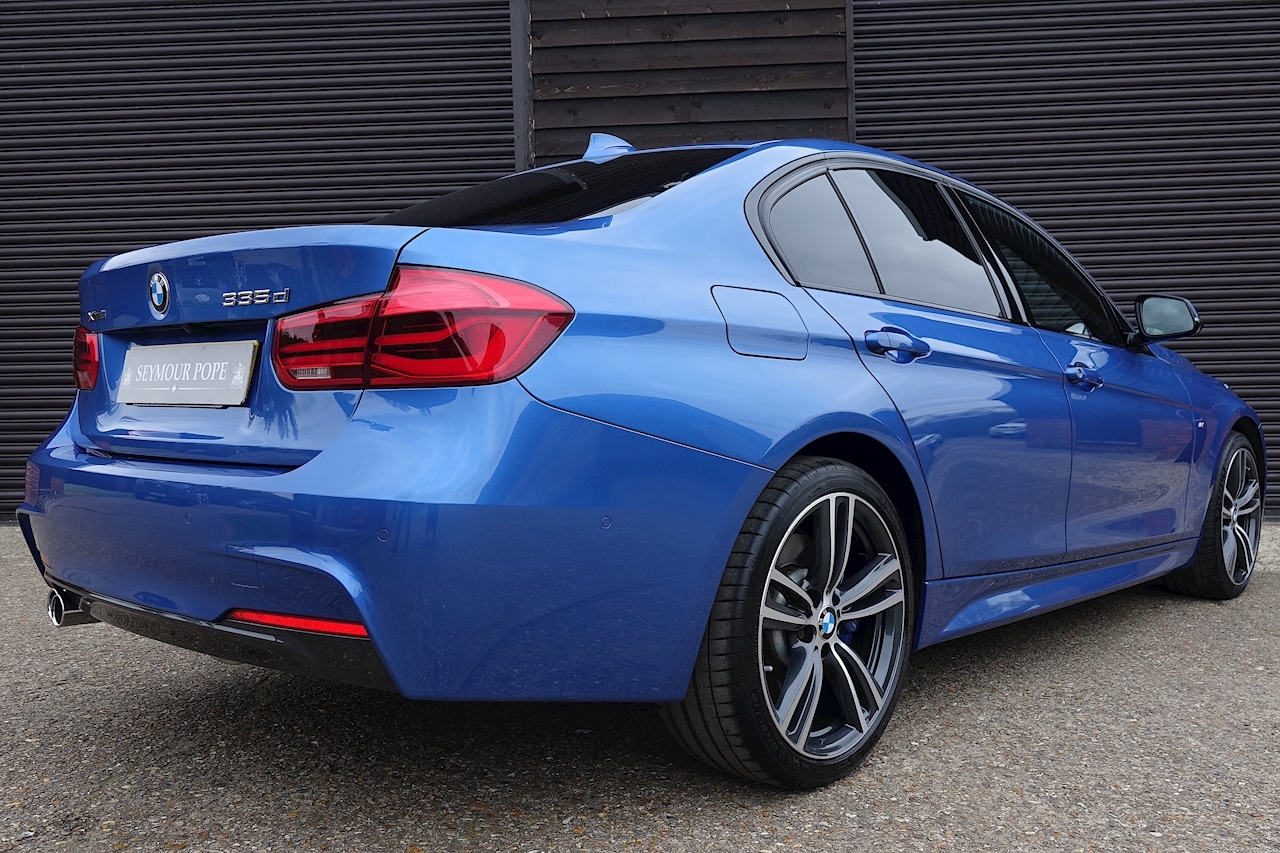 Used 2017 BMW 3 Series F80 335d M-Sport Saloon XDrive Automatic For ...