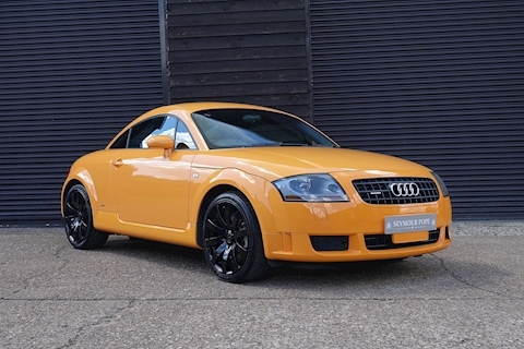 Used 2004 Audi TT 3.2 V6 Quattro DSG Automatic For Sale in ...