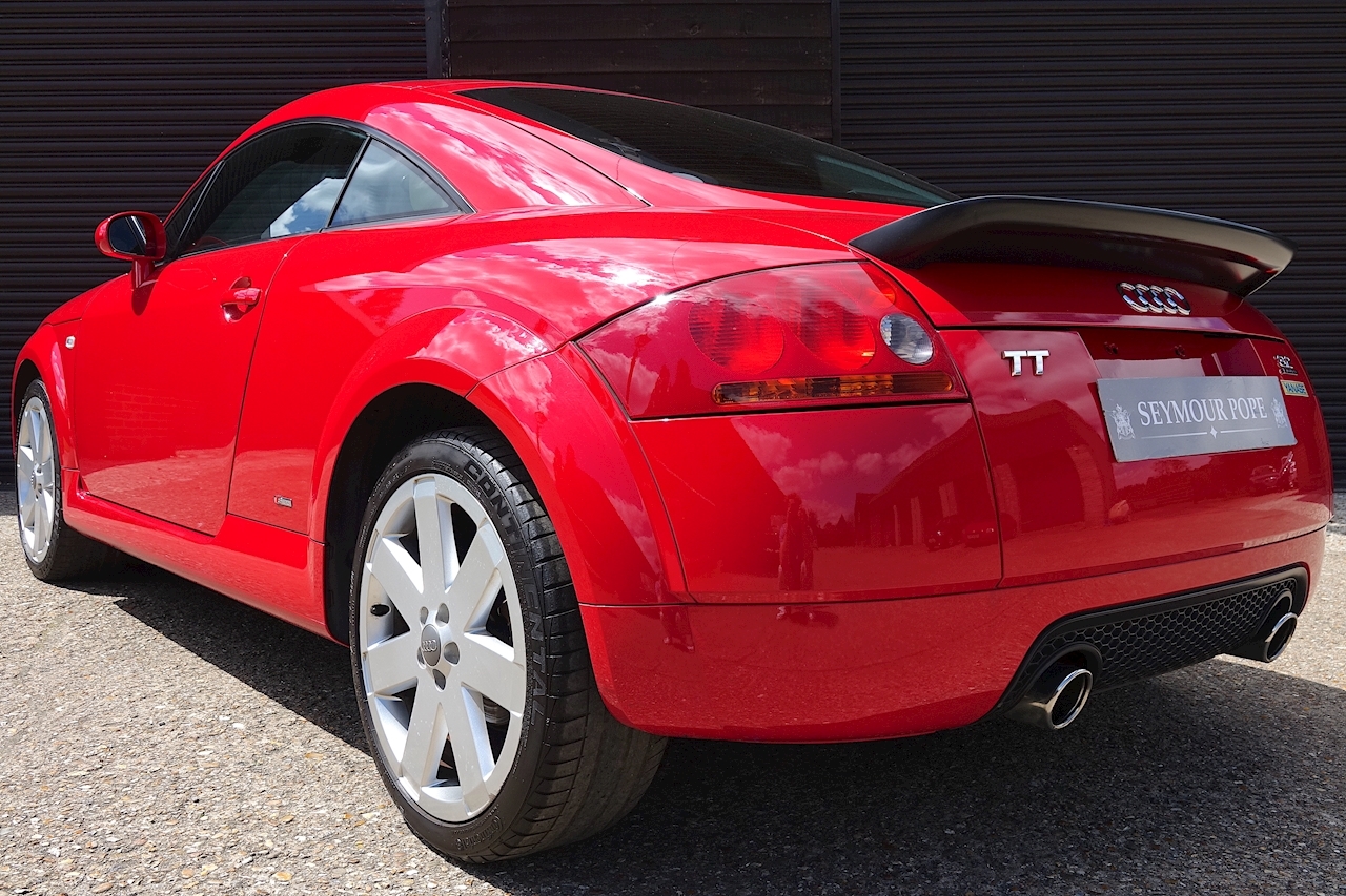 Used 2005 Audi TT 3.2 V6 Quattro DSG Coupe For Sale (U510) | Seymour ...