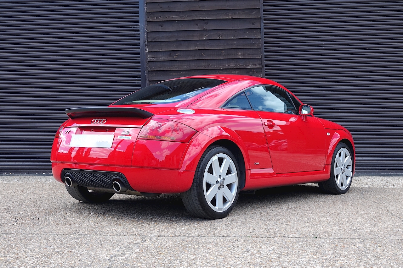 Used 2005 Audi TT 3.2 V6 Quattro DSG Coupe For Sale (U510) | Seymour ...