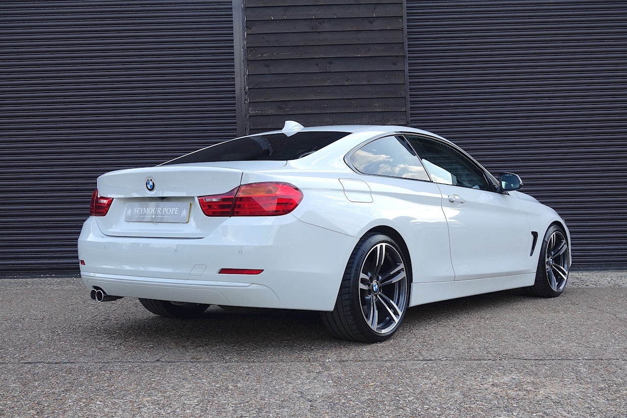 Used 2014 BMW 4 Series F82 435d Luxury Coupe Automatic For Sale in ...