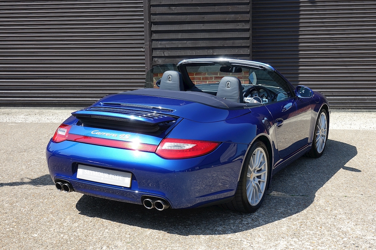 Used 2008 Porsche 997.2 Carrera 4S 3.8 Convertible PDK Automatic For ...