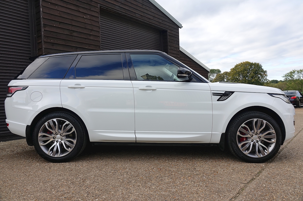 Used 2015 Land Rover Range Rover Sport SD V6 HSE Dynamic For Sale in ...