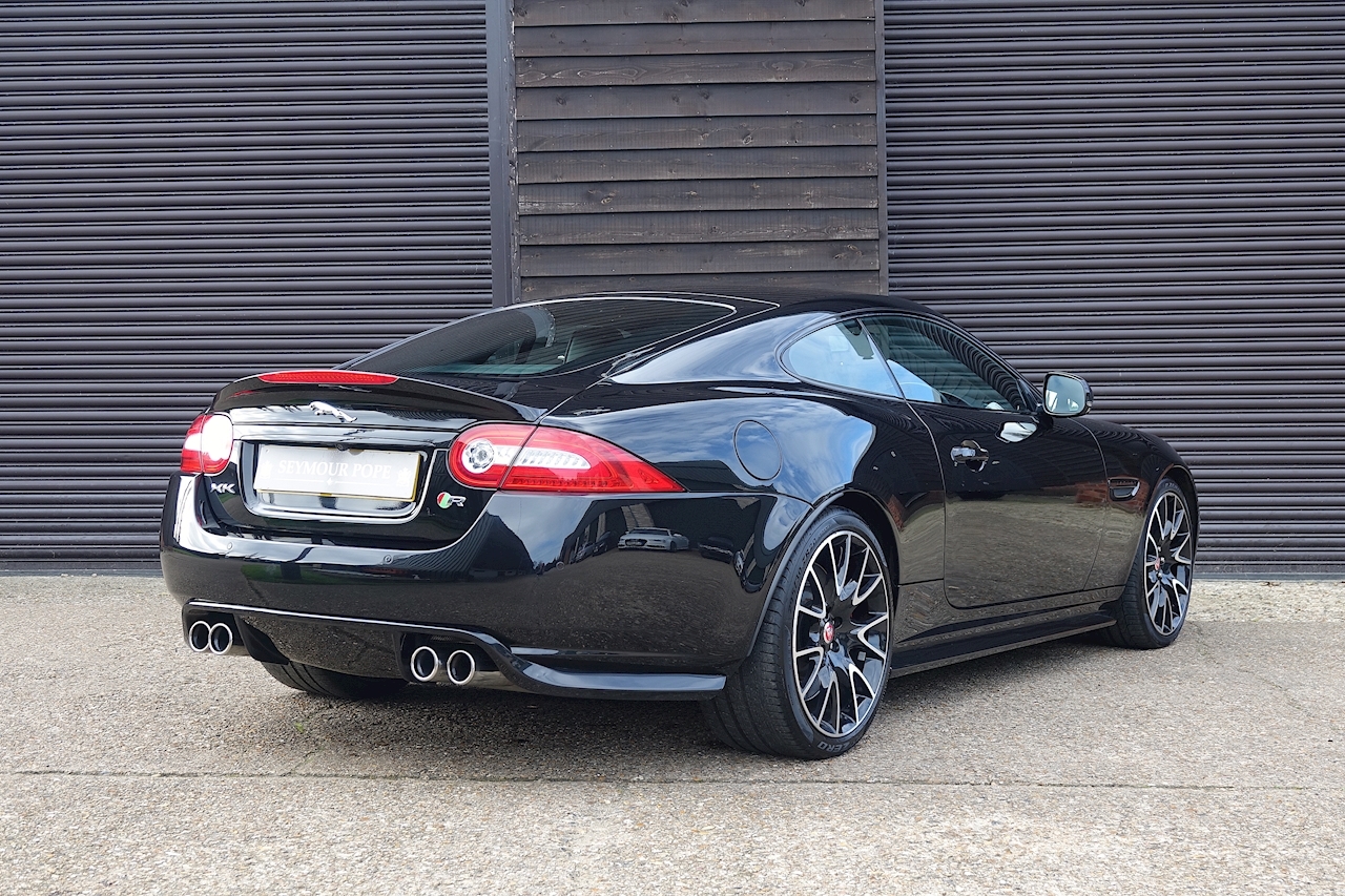 Used 2014 Jaguar XK 5.0 V8 S/C Dynamic R Coupe 6-Speed Automatic For ...