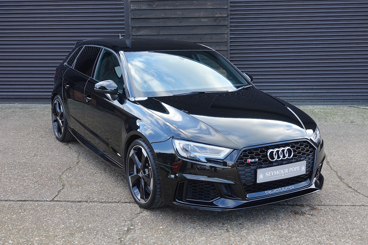 Used 2017 Audi RS3 2.5 TFSI Quattro Sportback S-Tronic 5DR Automatic ...