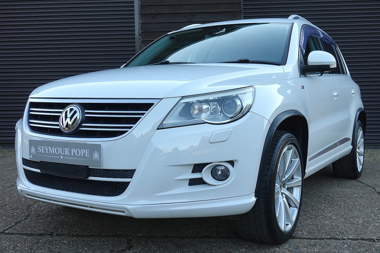 Used 2010 Volkswagen Tiguan R-Line TSI Bluemotion Technology 4Motion ...