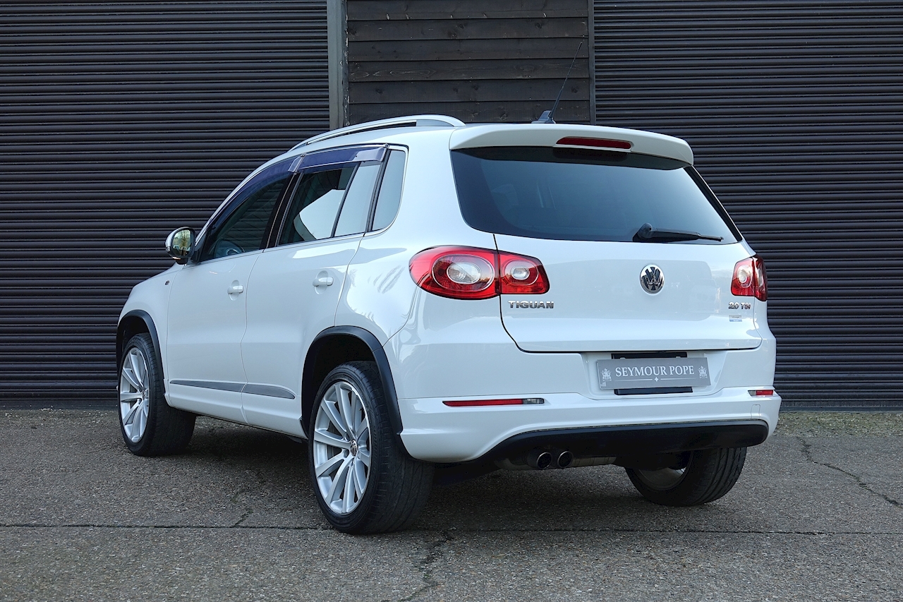 Used 2010 Volkswagen Tiguan R-Line TSI Bluemotion Technology 4Motion ...