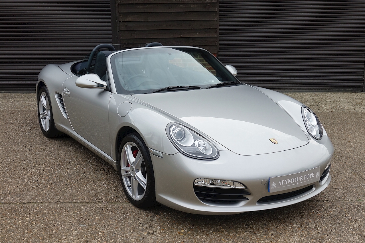 Used 2009 Porsche 987.2 Boxster 3.4 S 24V Convertible 6 Speed Manual ...