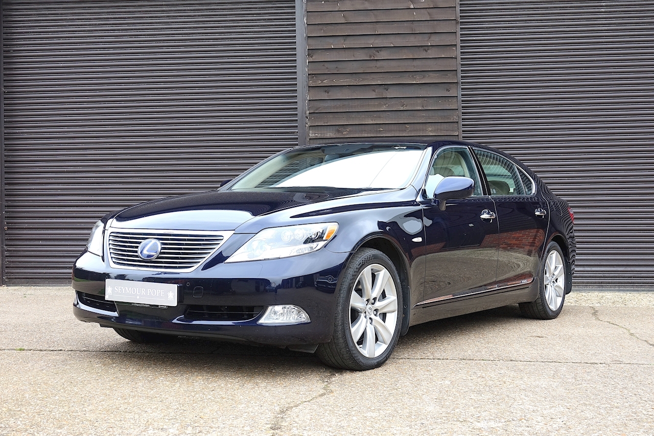 Used 2007 Lexus LS 600h 5.0 V8 Saloon L AWD Automatic V8 L For Sale in ...