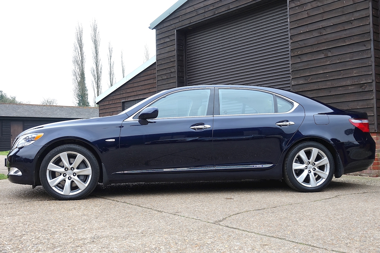 Used 2007 Lexus LS 600h 5.0 V8 Saloon L AWD Automatic V8 L For Sale in ...