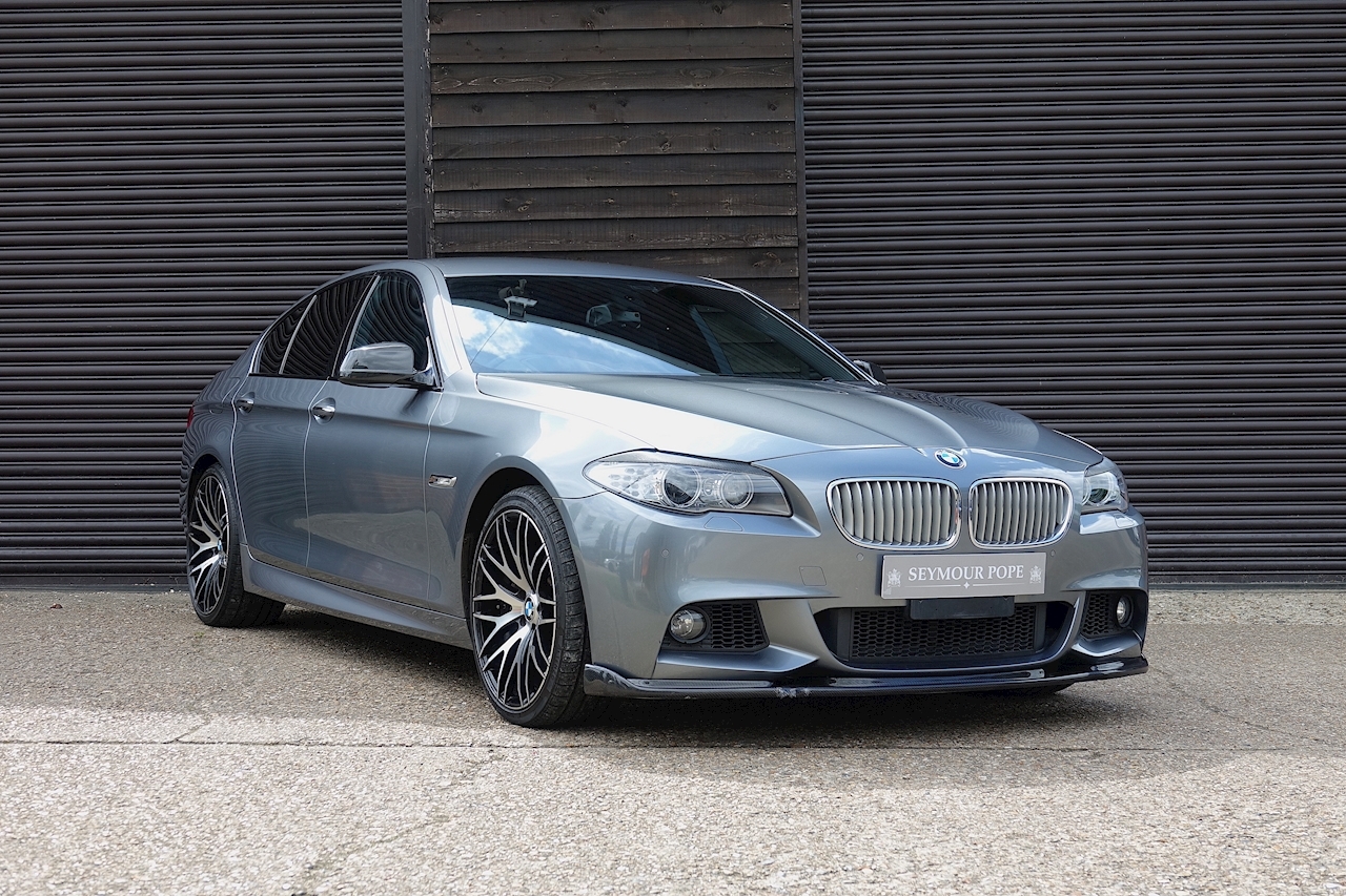 Used 2011 BMW 5 Series F10 550i 4 4 V8 TWIN TURBO M Sport DCT Automatic