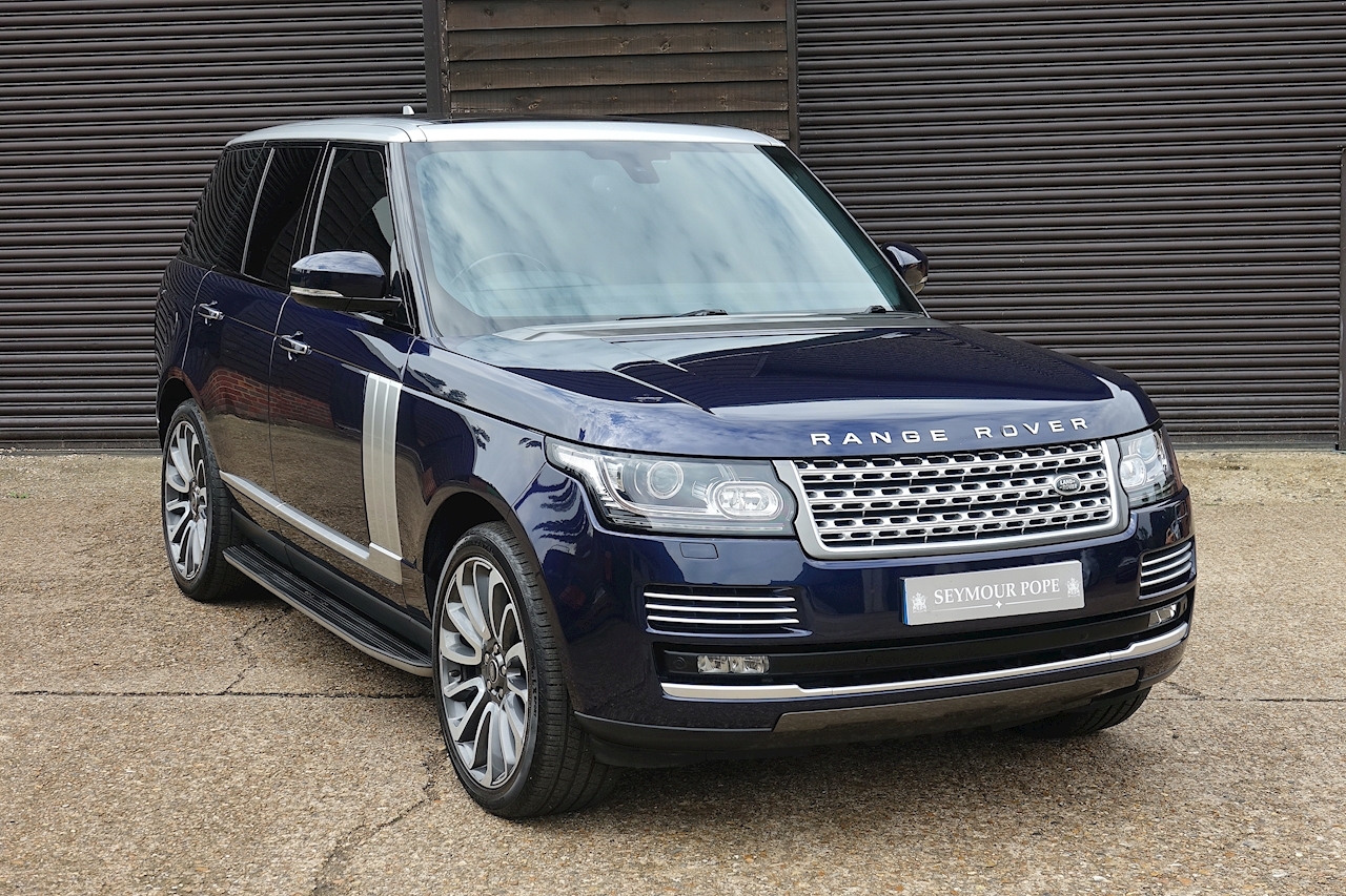Used 2016 Land Rover Range Rover 4.4 SD V8 Vogue SE Automatic 4WD For ...