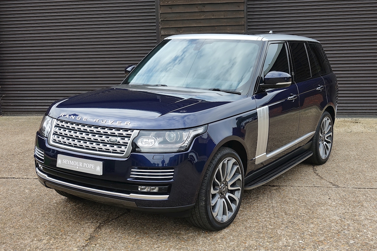 Used 2016 Land Rover Range Rover 4.4 SD V8 Vogue SE Automatic 4WD For ...