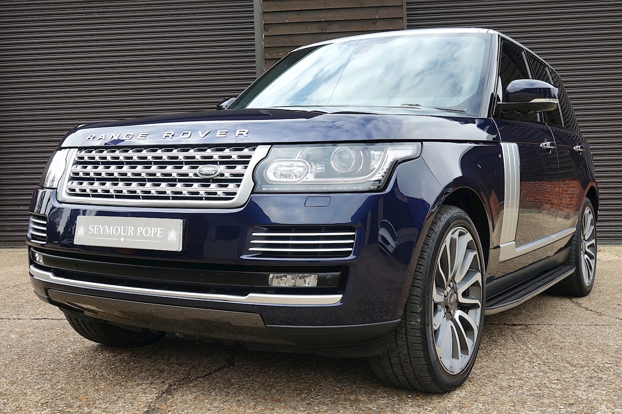 Used 2016 Land Rover Range Rover 4.4 SD V8 Vogue SE Automatic 4WD For ...