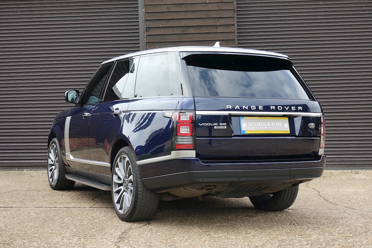 Used 2016 Land Rover Range Rover 4.4 SD V8 Vogue SE Automatic 4WD For ...