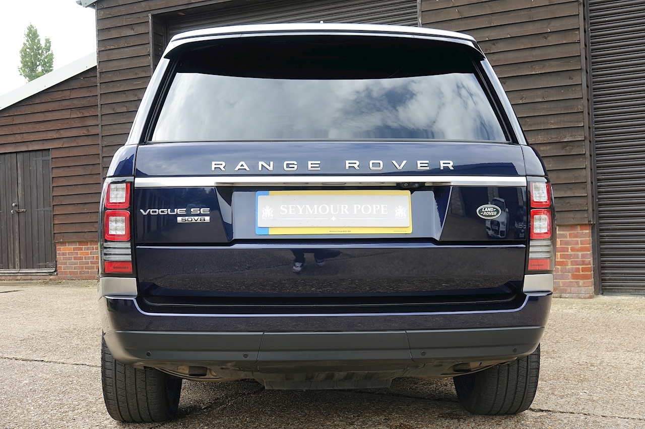 Used 2016 Land Rover Range Rover 4.4 SD V8 Vogue SE Automatic 4WD For ...