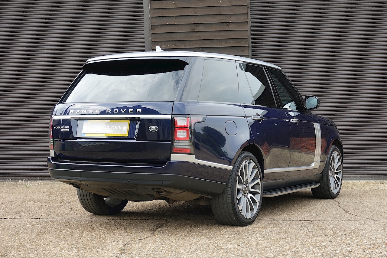 Used 2016 Land Rover Range Rover 4.4 SD V8 Vogue SE Automatic 4WD For ...
