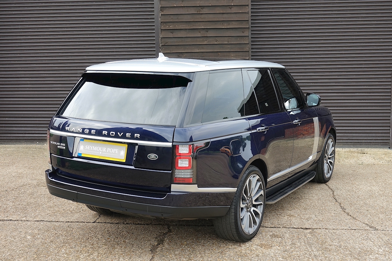 Used 2016 Land Rover Range Rover 4.4 SD V8 Vogue SE Automatic 4WD For ...