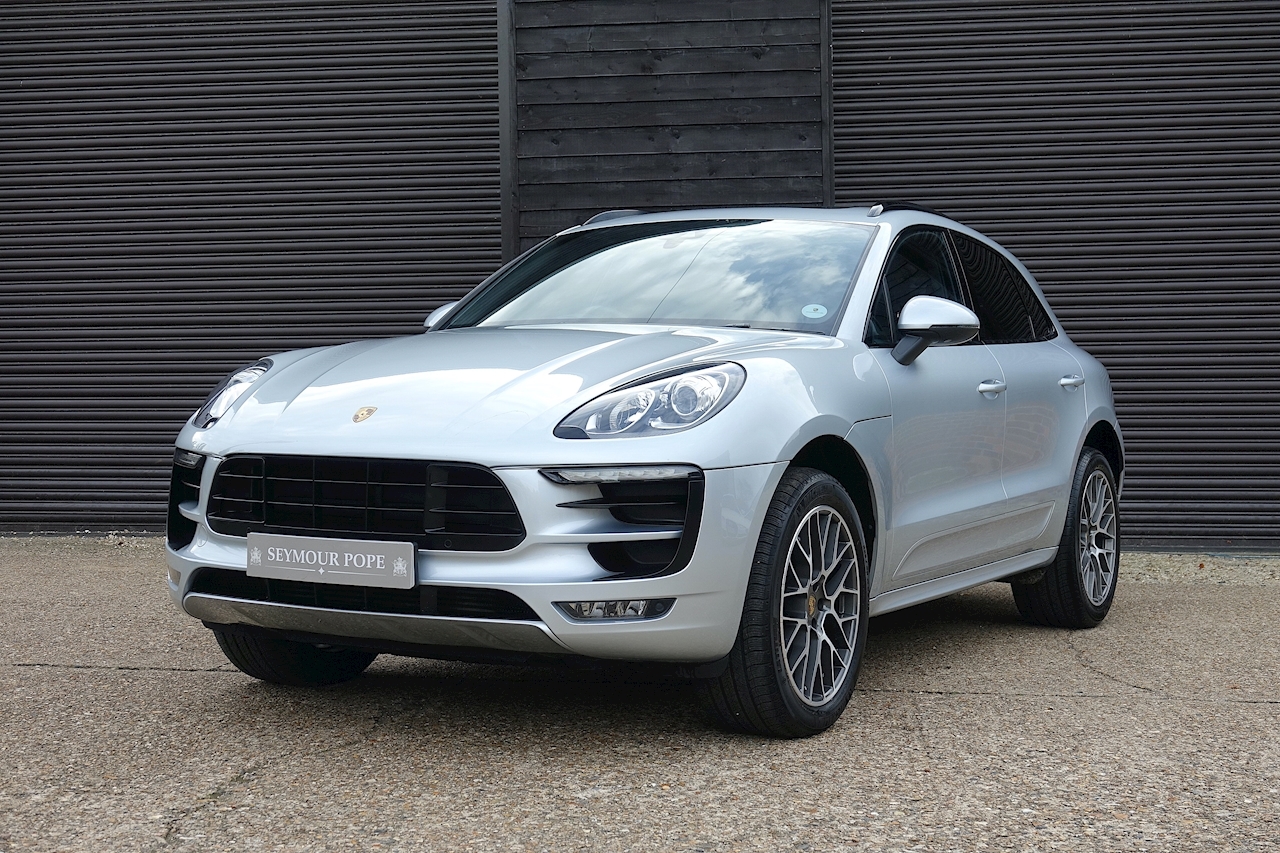 Used 2015 Porsche Macan 3.0 TD V6 S PDK 4WD Automatic For Sale in ...
