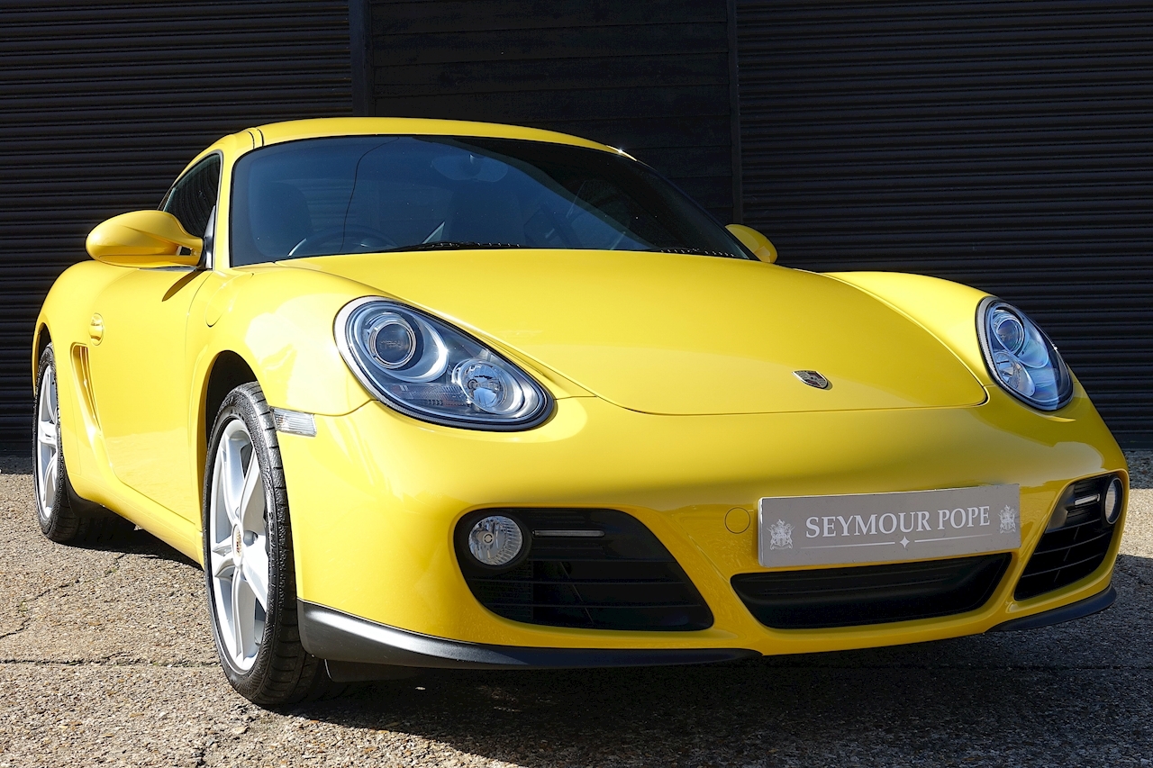 Used 2010 Porsche 987.2 Cayman 2.9 24V Coupe 6 Speed Manual For Sale in ...