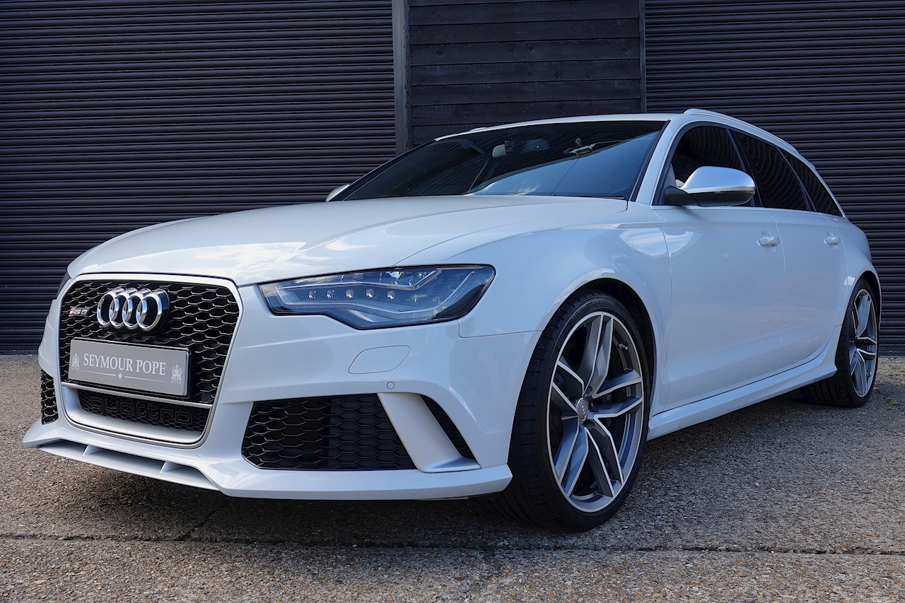 Used 2014 Audi A6 Rs 6 Avant Tfsi Quattro For Sale in Hertfordshire ...