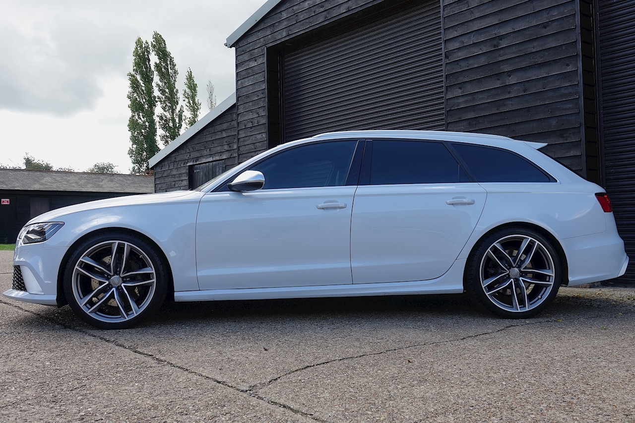 Used 2014 Audi A6 Rs 6 Avant Tfsi Quattro For Sale in Hertfordshire ...