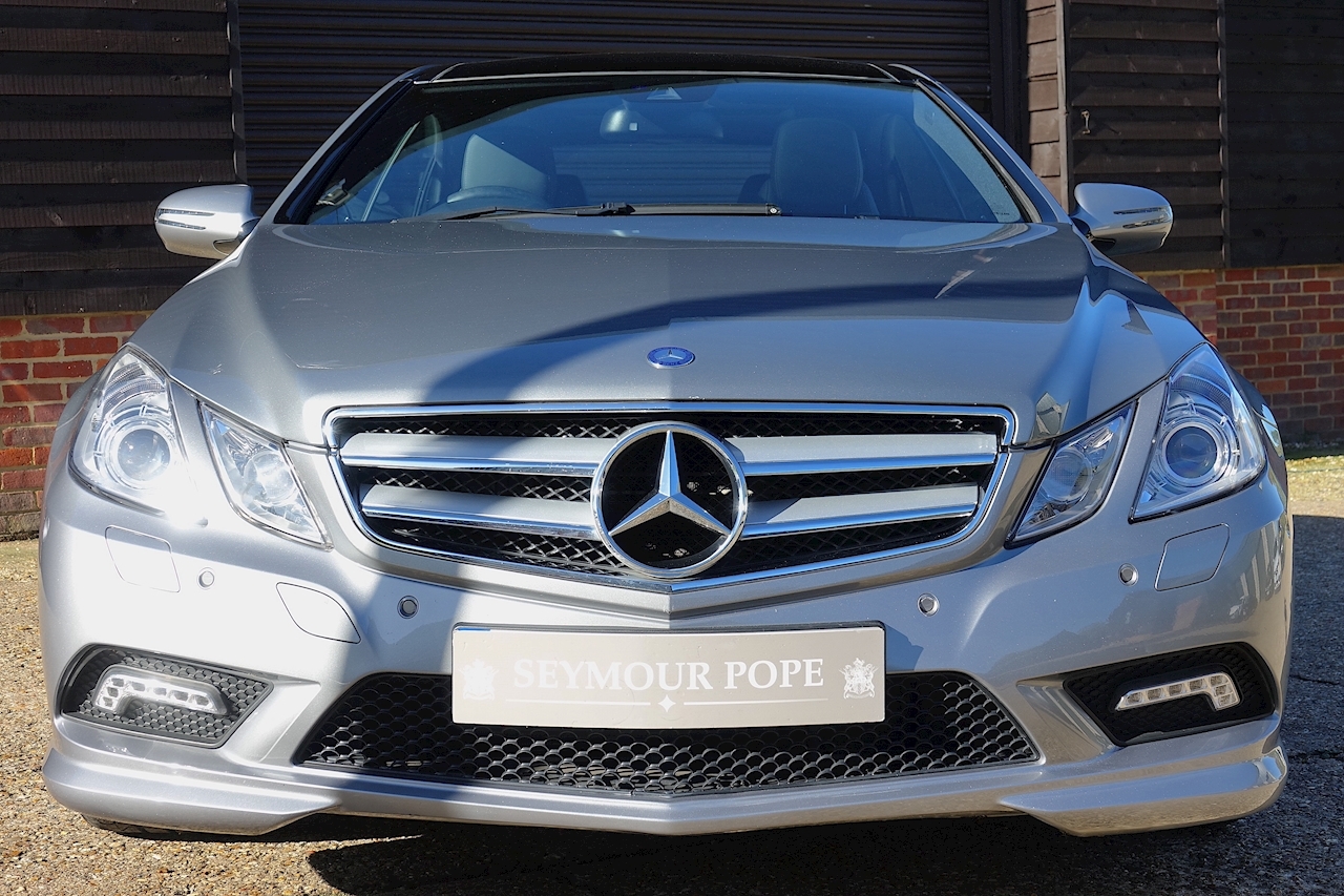 Used 2009 Mercedes-Benz E500 5.5 V8 Sport Coupe Automatic For Sale in Hertfordshire (U692 ...