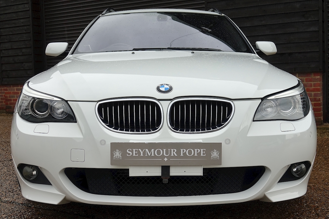 Used 2009 BMW 5 Series E61 550i M-Sport DCT Automatic Touring For Sale ...
