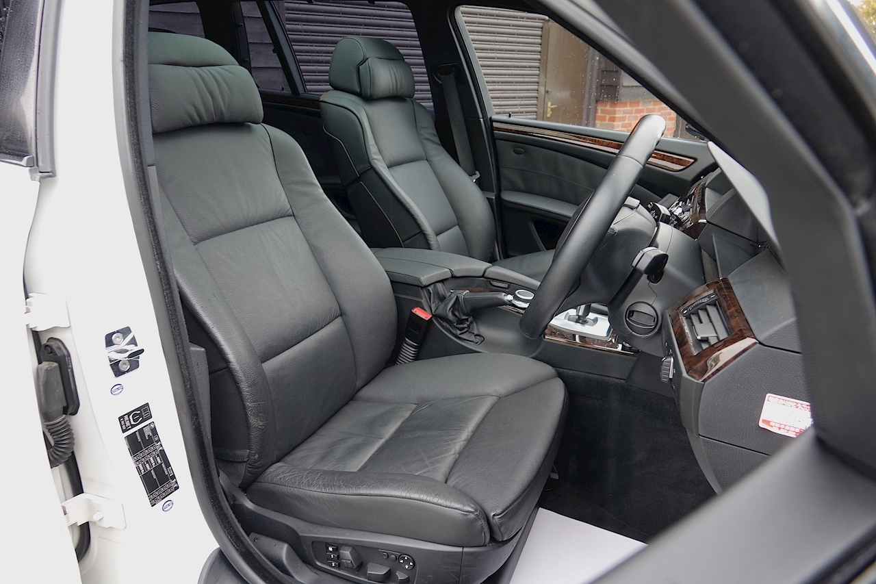 Used 2009 BMW 5 Series E61 550i M-Sport DCT Automatic Touring For Sale ...