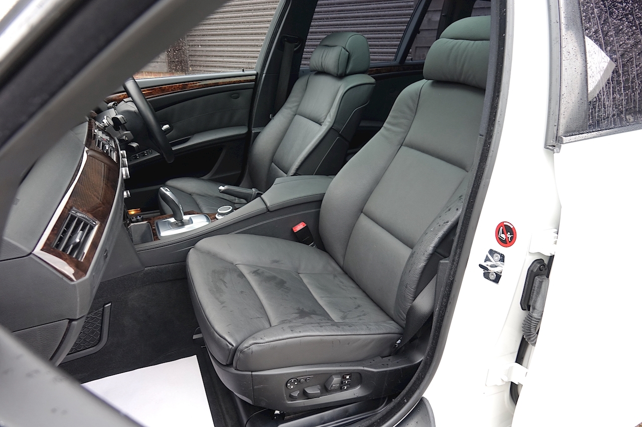 Used 2009 BMW 5 Series E61 550i M-Sport DCT Automatic Touring For Sale ...
