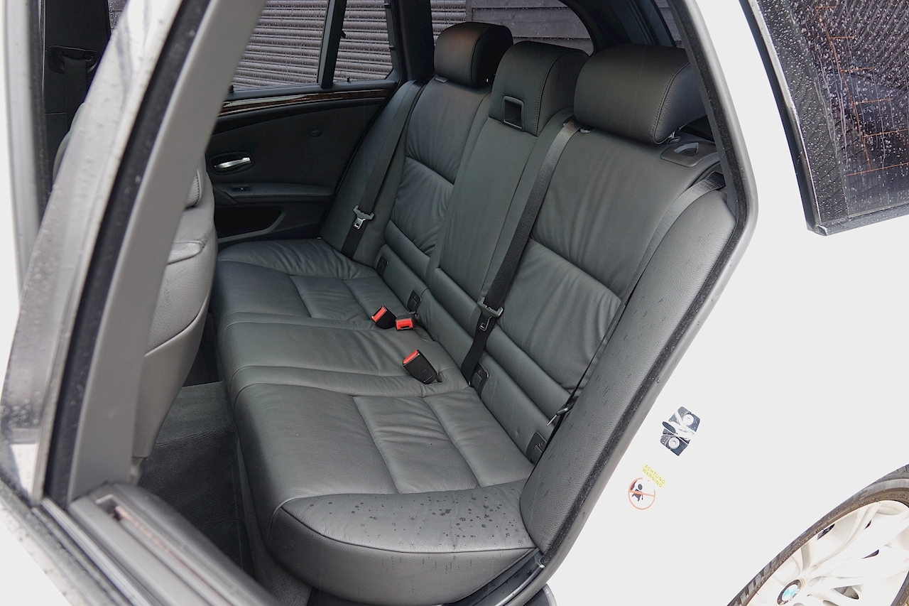 Used 2009 BMW 5 Series E61 550i M-Sport DCT Automatic Touring For Sale ...