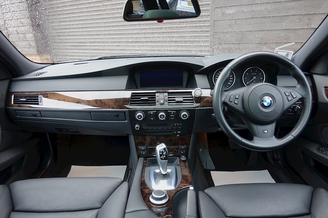 Used 2009 BMW 5 Series E61 550i M-Sport DCT Automatic Touring For Sale ...