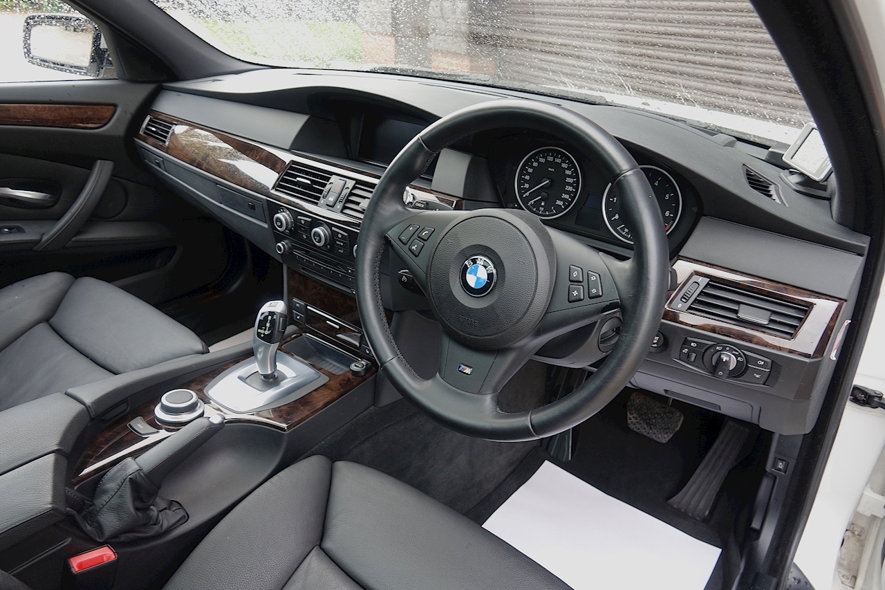 Used 2009 BMW 5 Series E61 550i M-Sport DCT Automatic Touring For Sale ...