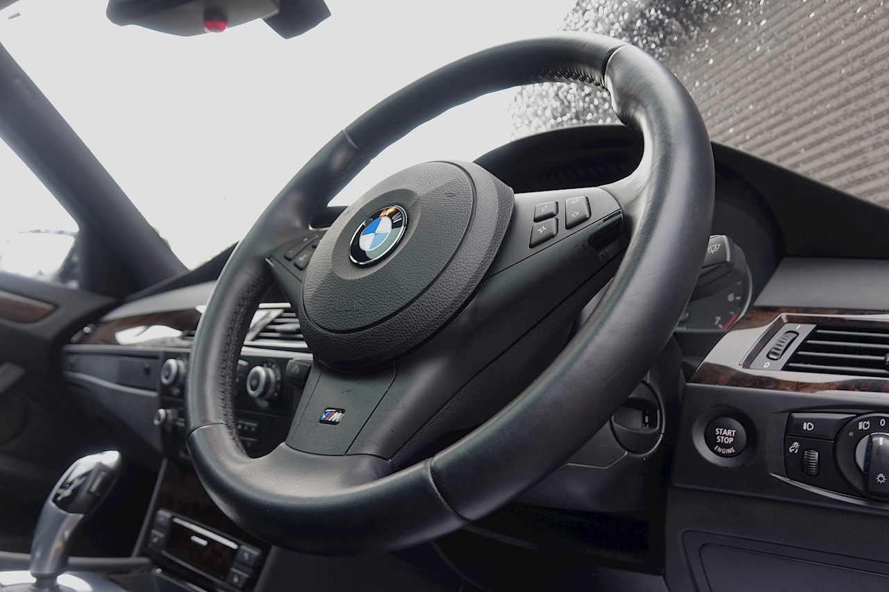 Used 2009 BMW 5 Series E61 550i M-Sport DCT Automatic Touring For Sale ...