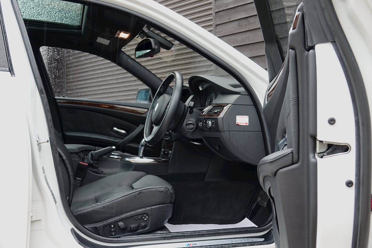 Used 2009 BMW 5 Series E61 550i M-Sport DCT Automatic Touring For Sale ...