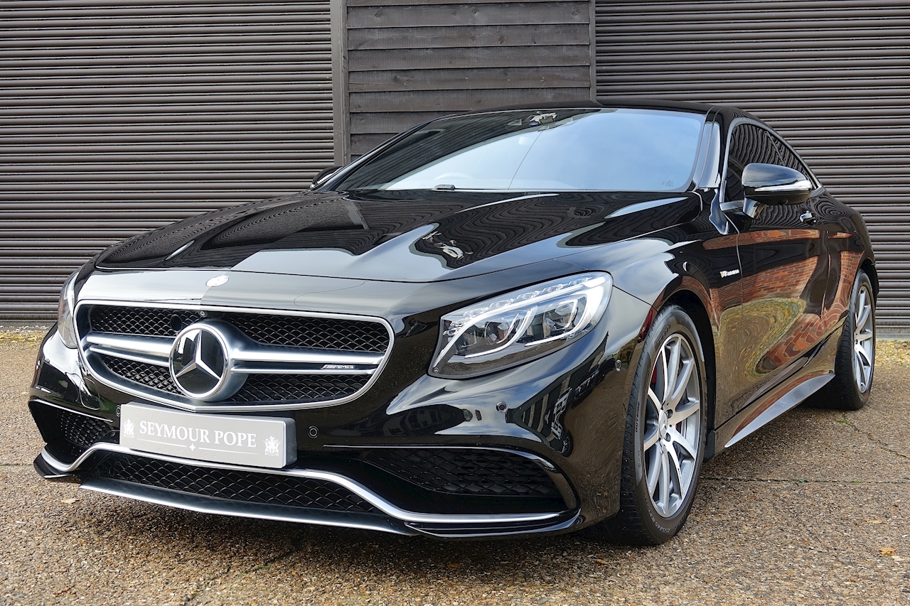 Used 2015 Mercedes-Benz S Class S63 5.5 V8 AMG Bi-Turbo Coupe MCT ...